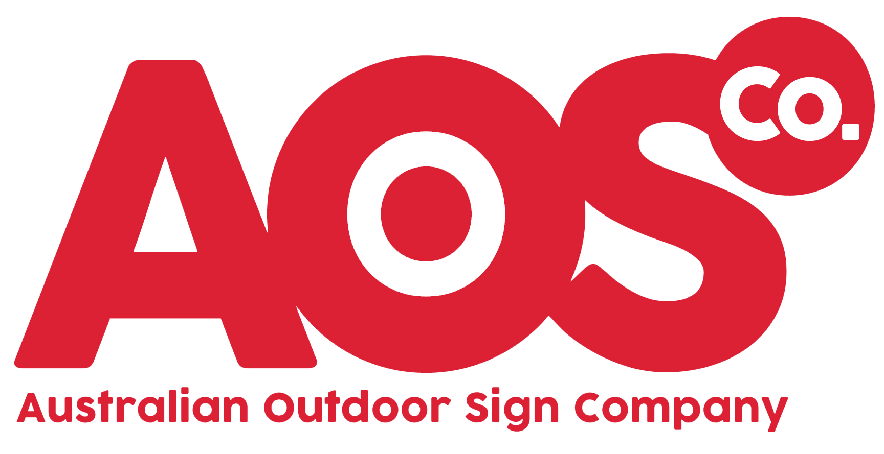 Outdoor Signs - AOSco - Find out how to get seen!